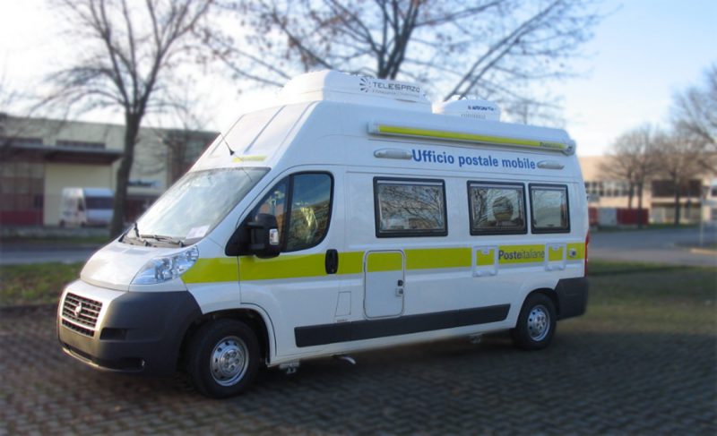 Ufficio mobile poste Italiane – www.boneschi.eu